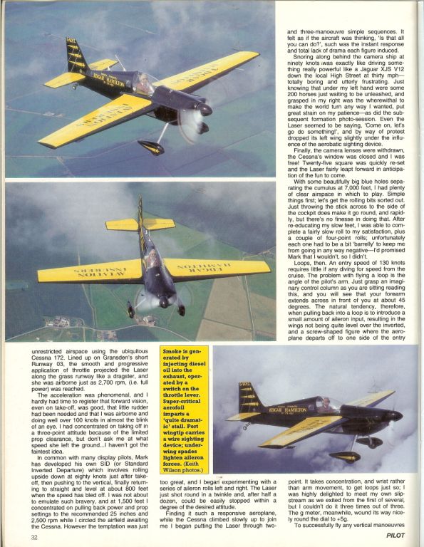 Mark Jefferies – International air display pilot