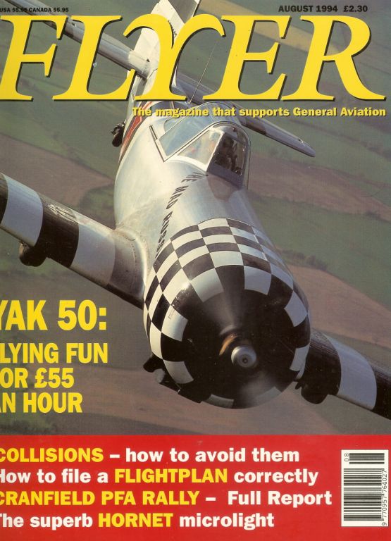 Mark Jefferies – International air display pilot