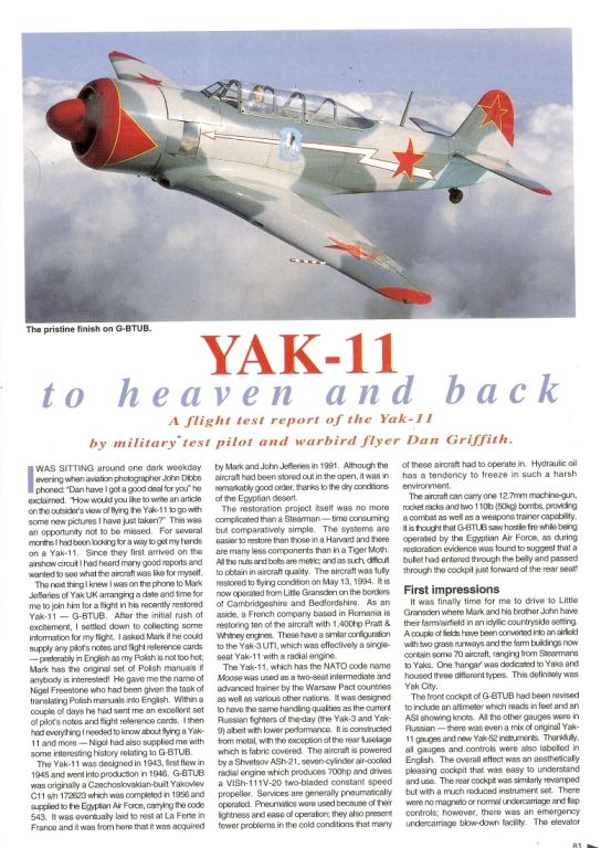 Mark Jefferies – International air display pilot