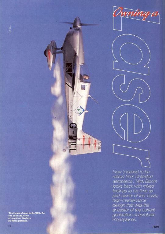 Mark Jefferies – International air display pilot