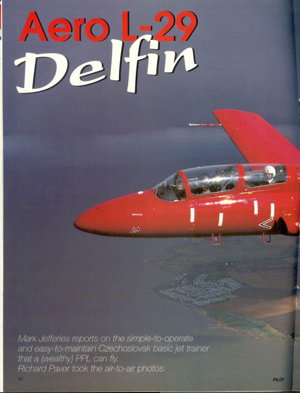 Mark Jefferies – International air display pilot