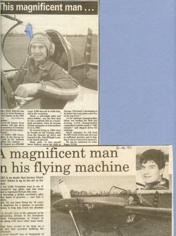 Mark Jefferies – International air display pilot