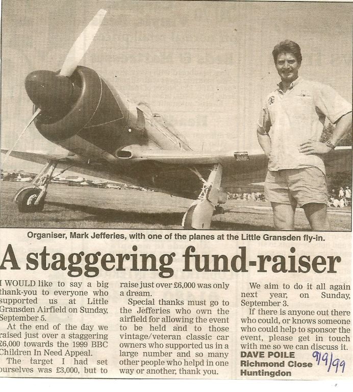 Mark Jefferies – International air display pilot