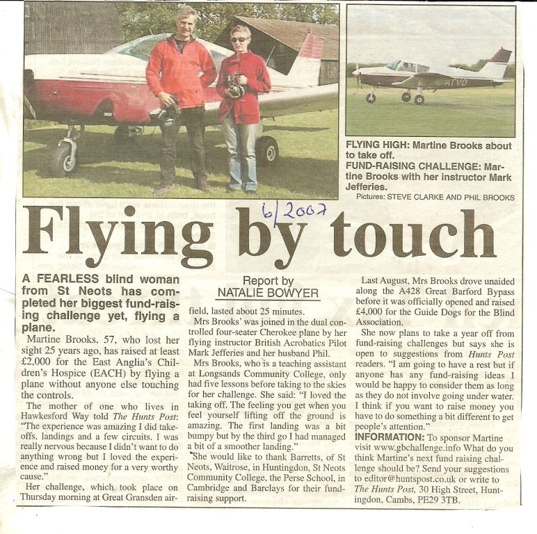 Mark Jefferies – International air display pilot