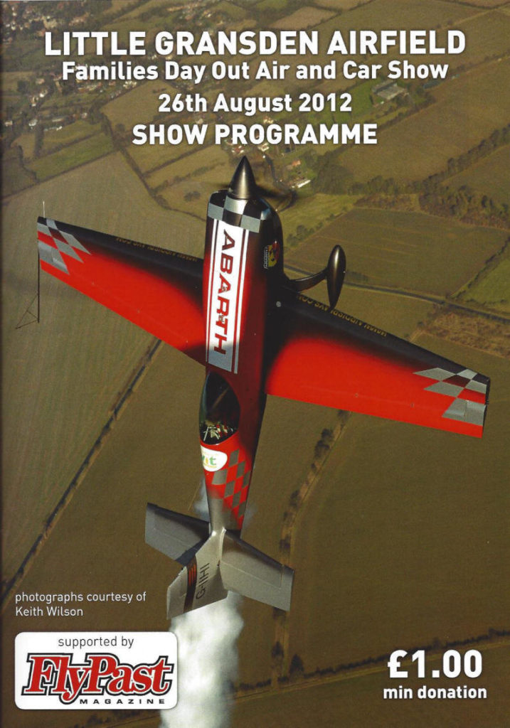 Mark Jefferies – International air display pilot